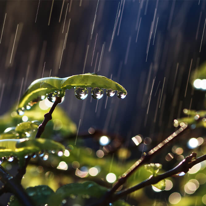 Protect Your Backyard During Heavy Rain Seasons - Pop's Nursery